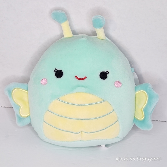 Squishmallows | Toys | Reina Mint Blue Butterfly Original Squishmallow ...